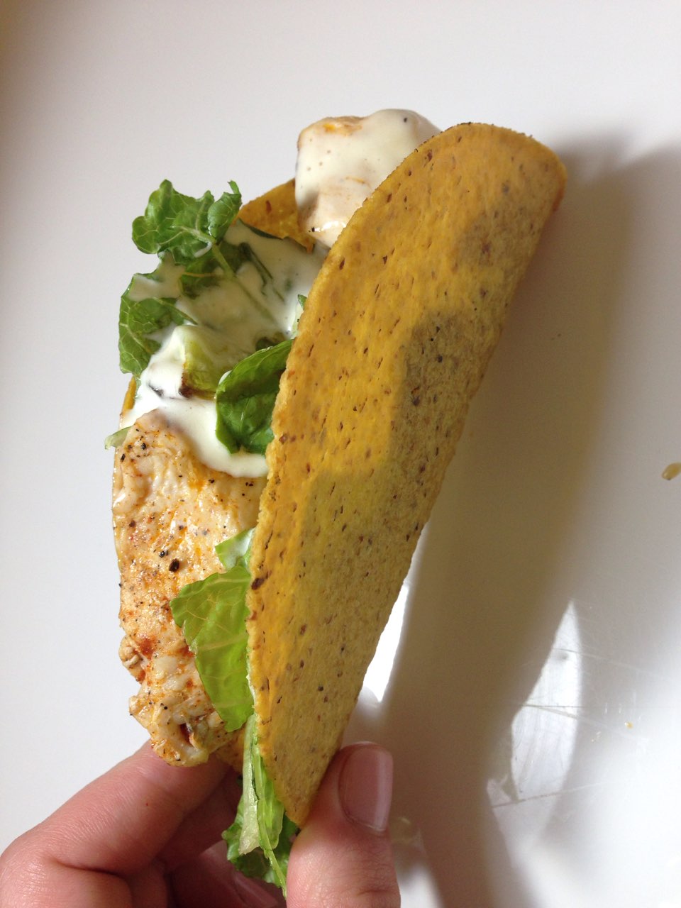 Healthy, Yummy chicken tacos: Directions, calories, nutrition & more ...