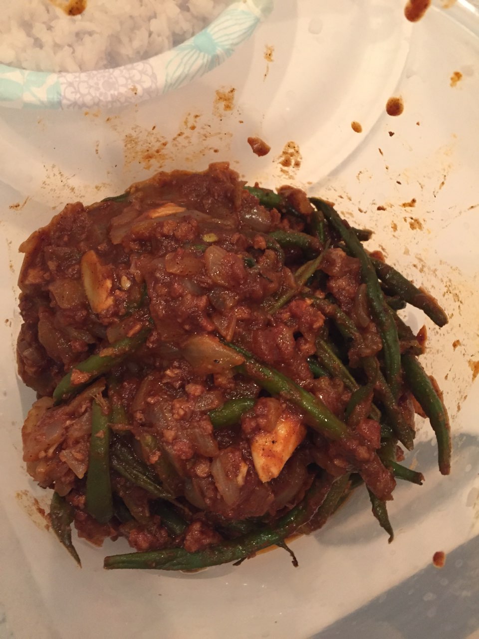 String Beans & Rice: Directions, calories, nutrition & more | Fooducate
