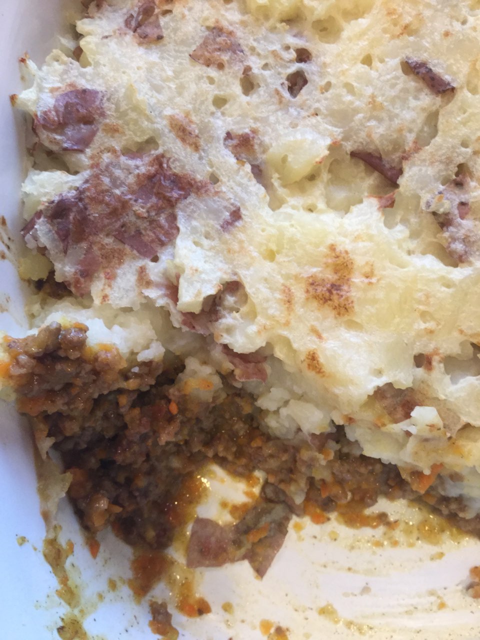 homemade Shepard pie: Directions, calories, nutrition & more | Fooducate