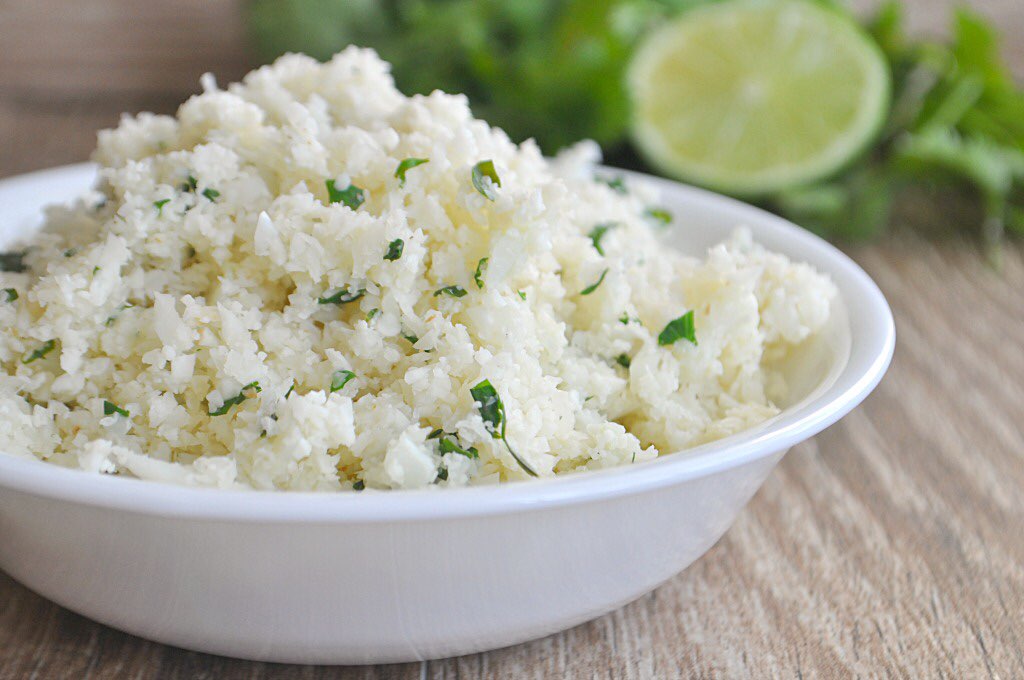 Cauliflower “Rice”: Directions, calories, nutrition & more | Fooducate