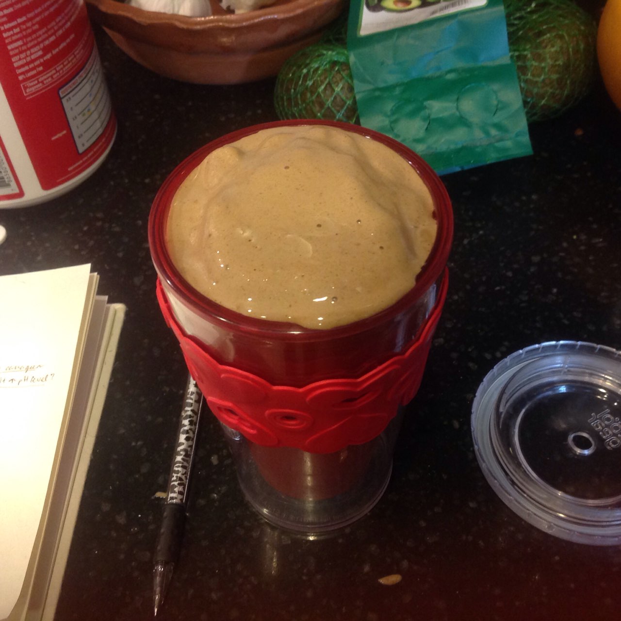 PB Moch Coffee Shake: Directions, calories, nutrition & more | Fooducate