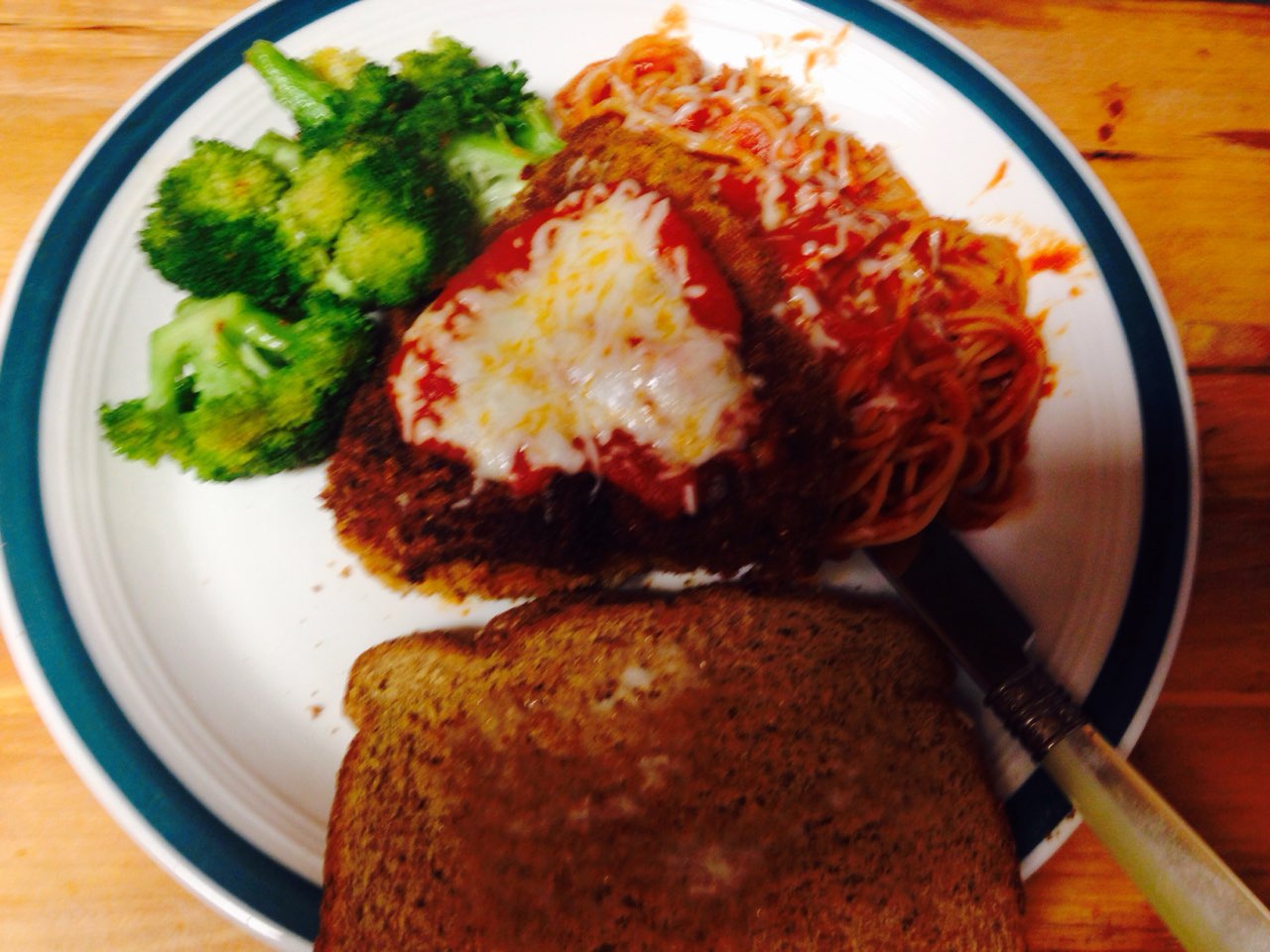 Delicious Healthy Chicken Parmesan: Directions, calories, nutrition ...