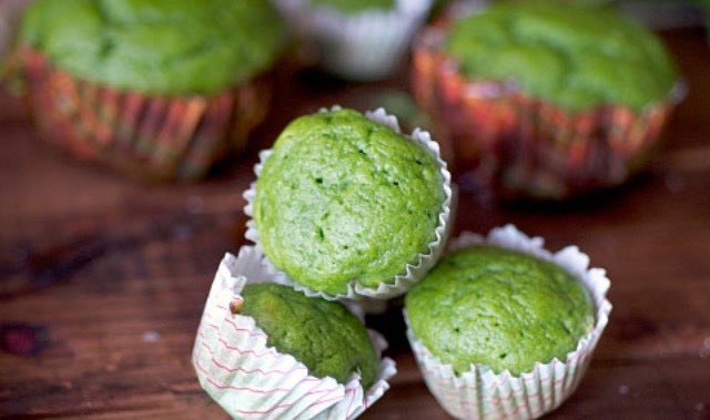 Green Muffins: Directions, calories, nutrition & more | Fooducate