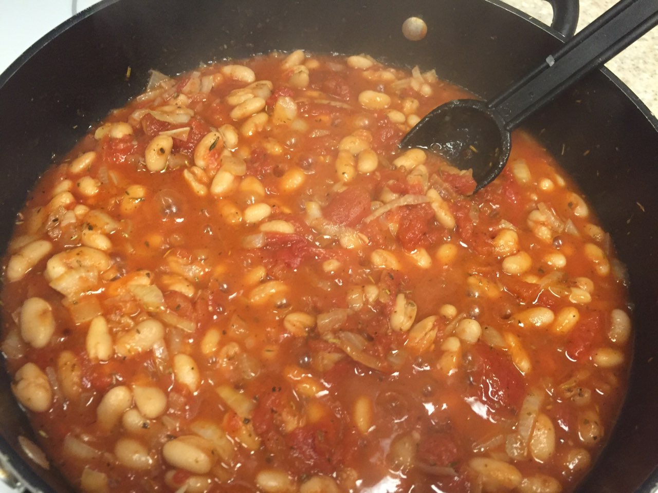 Marcia's Tuscan style beans: Directions, calories, nutrition & more ...