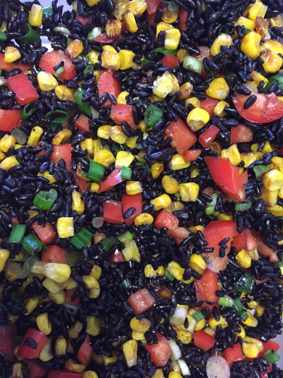 Spring black rice: Directions, calories, nutrition & more | Fooducate