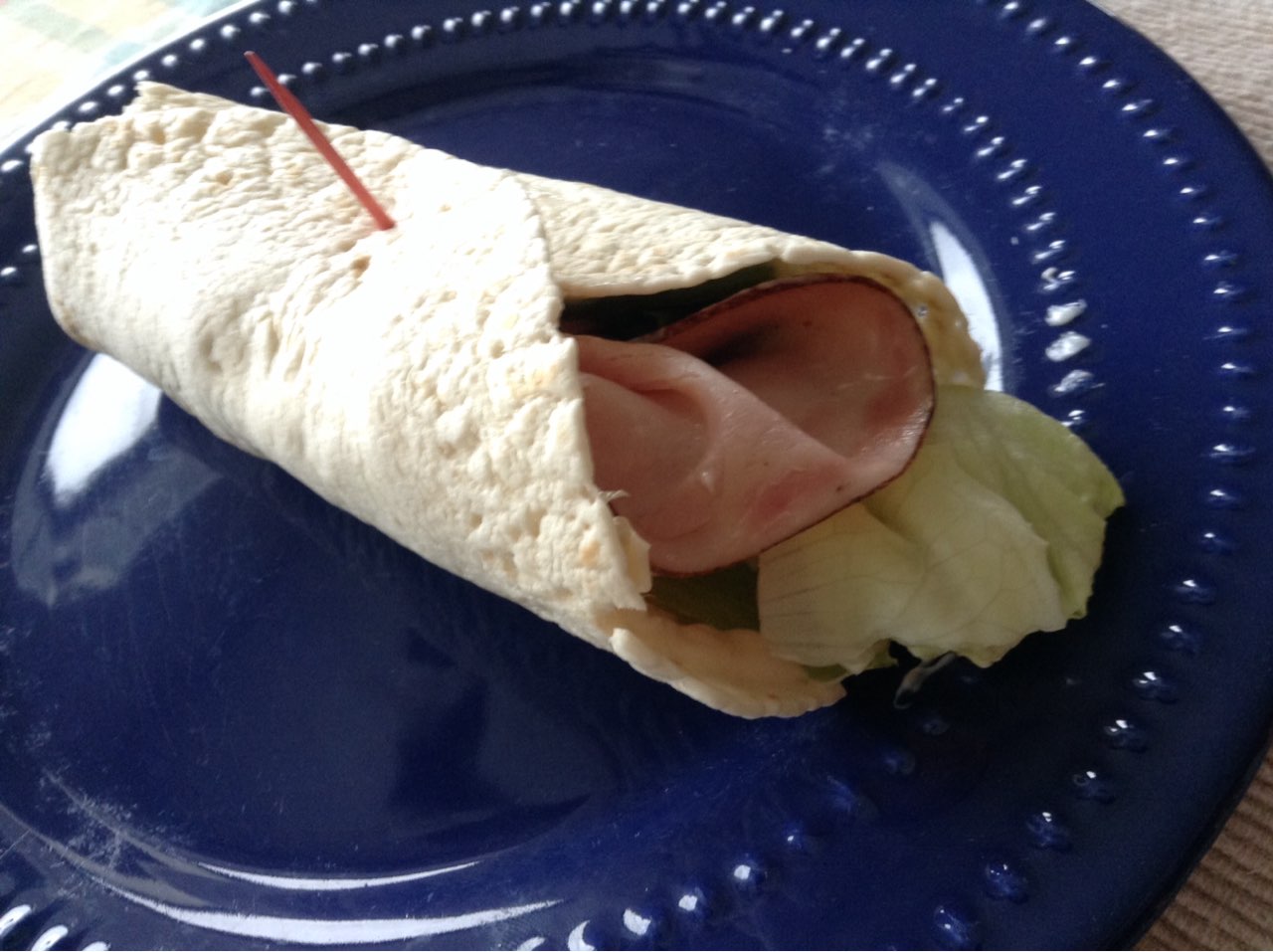Turkey wrap: Directions, calories, nutrition & more | Fooducate
