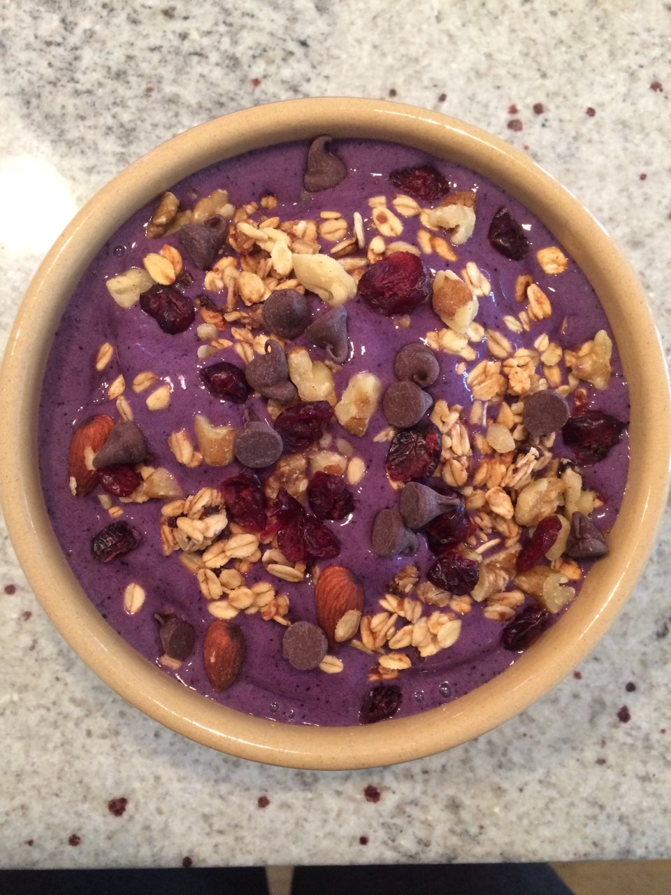 Beet Nicecream: Directions, calories, nutrition & more | Fooducate