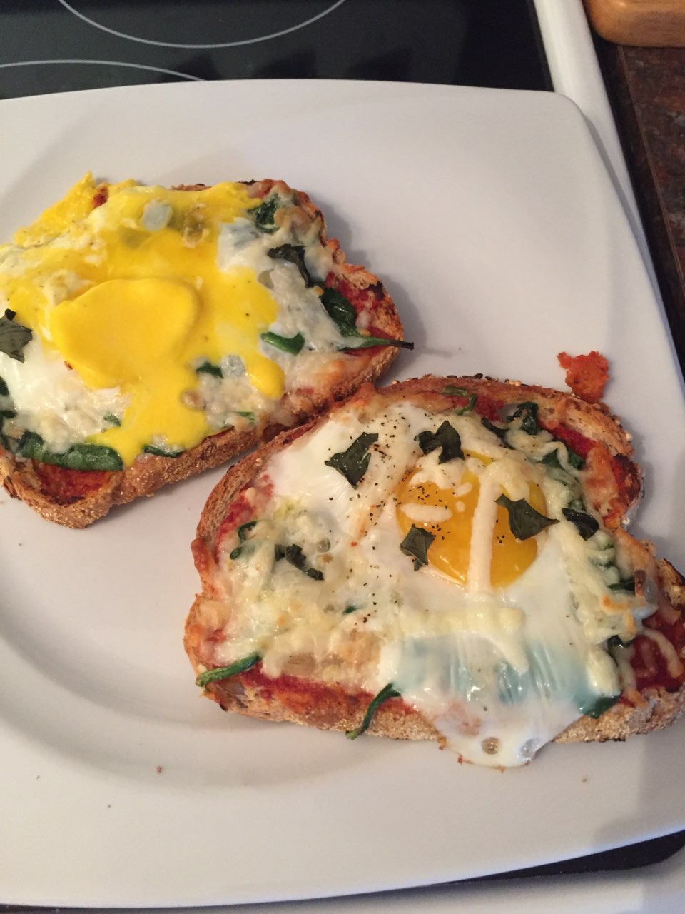breakfast pizza: Directions, calories, nutrition & more | Fooducate