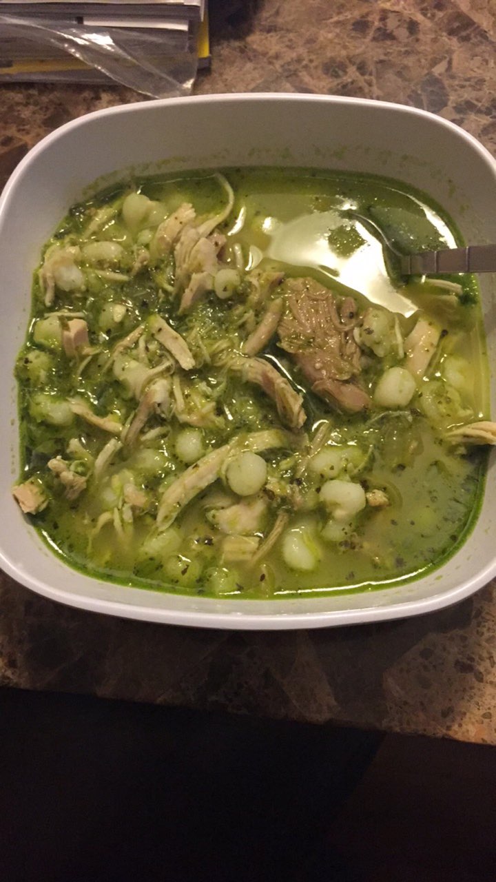 Chicken Pozole: Directions, calories, nutrition & more | Fooducate