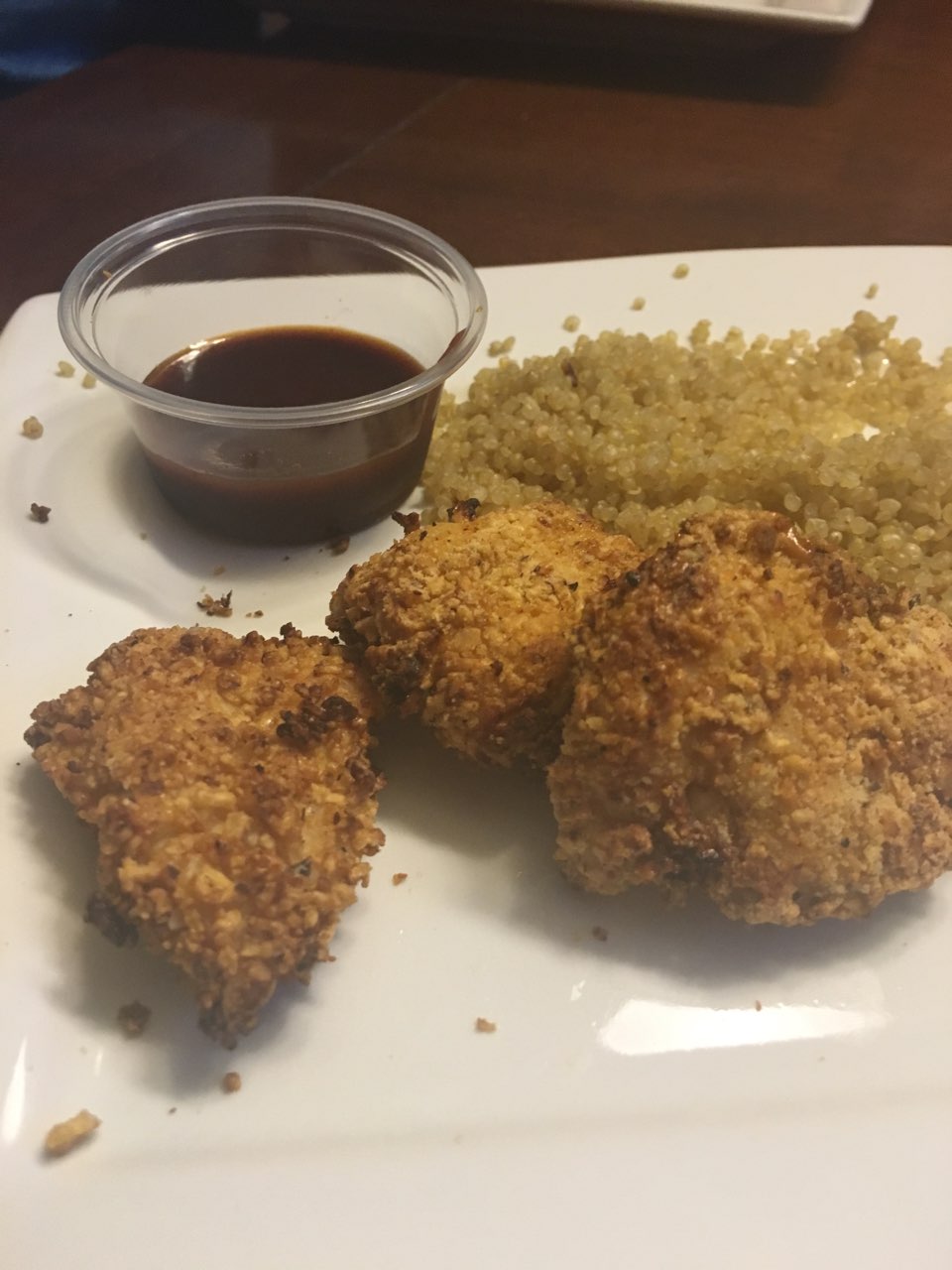 Honey Nut Chicken Nuggets: Directions, calories, nutrition & more ...