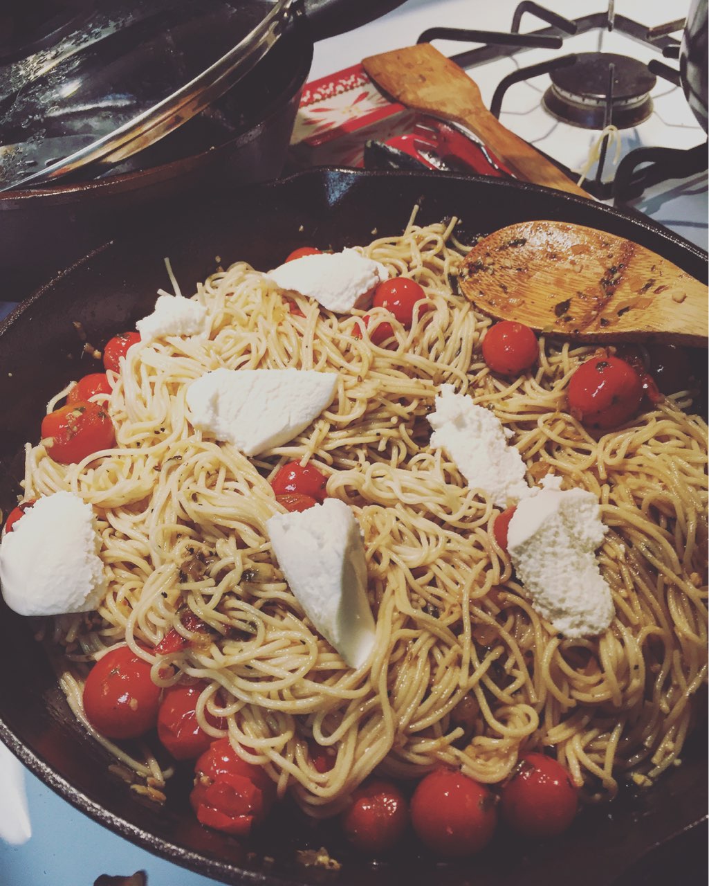 Tomato Basil Burst Pasta: Directions, calories, nutrition & more ...