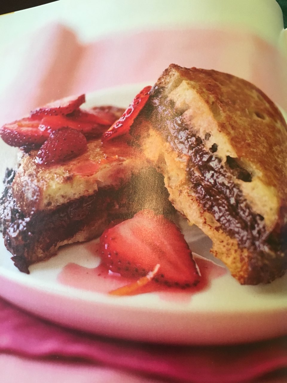 Chocolate Stuffed French Toast: Directions, calories, nutrition & more ...