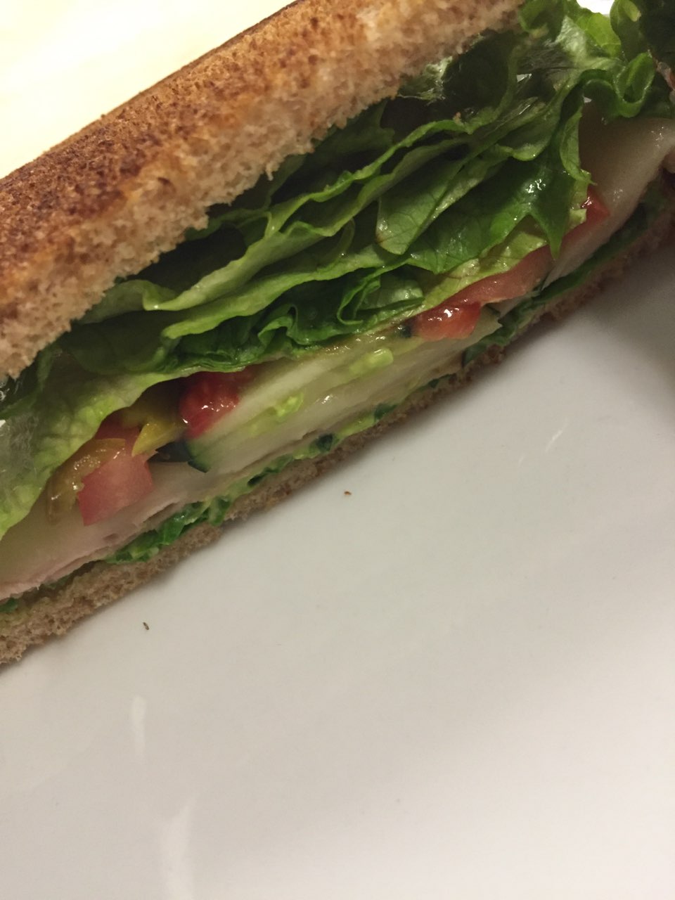 ham sammich: Directions, calories, nutrition & more | Fooducate