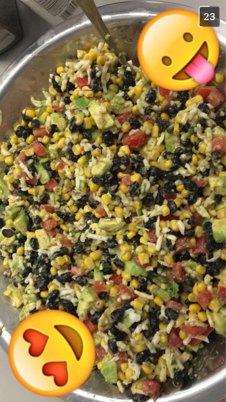 Black Bean and Corn Pita: Directions, calories, nutrition & more ...