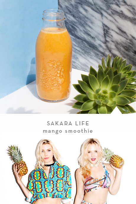 Mango Smoothie: Directions, calories, nutrition & more | Fooducate