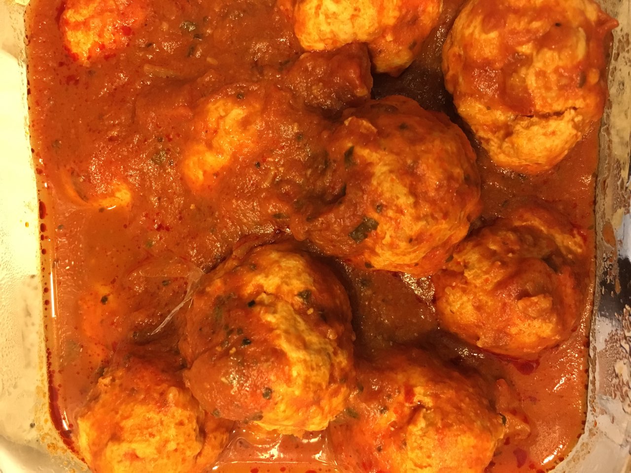 healthy organic turkey meatballs: Directions, calories, nutrition ...