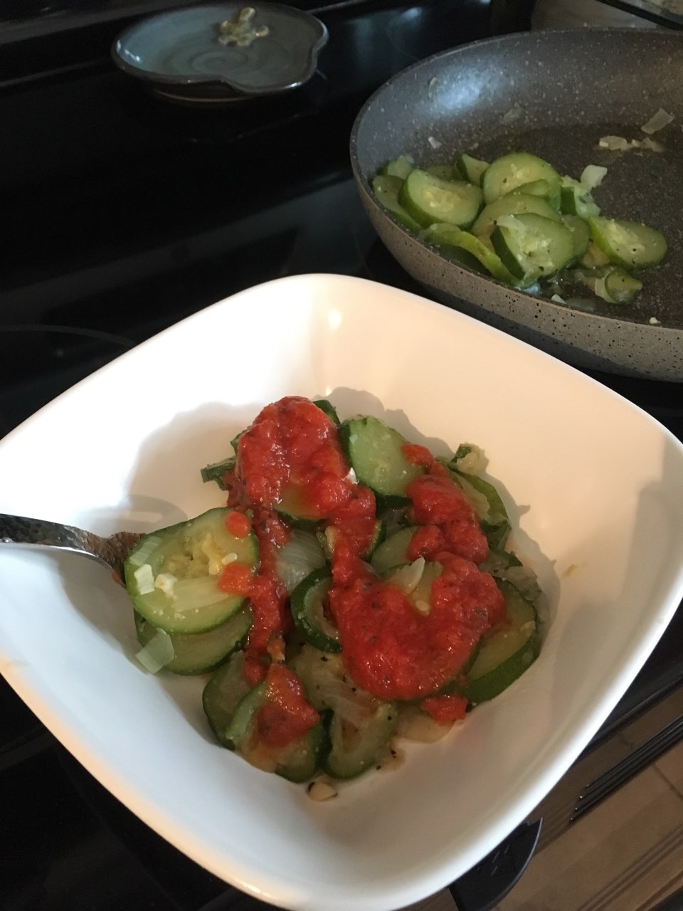 Zucchini Disk Pasta: Directions, calories, nutrition & more | Fooducate