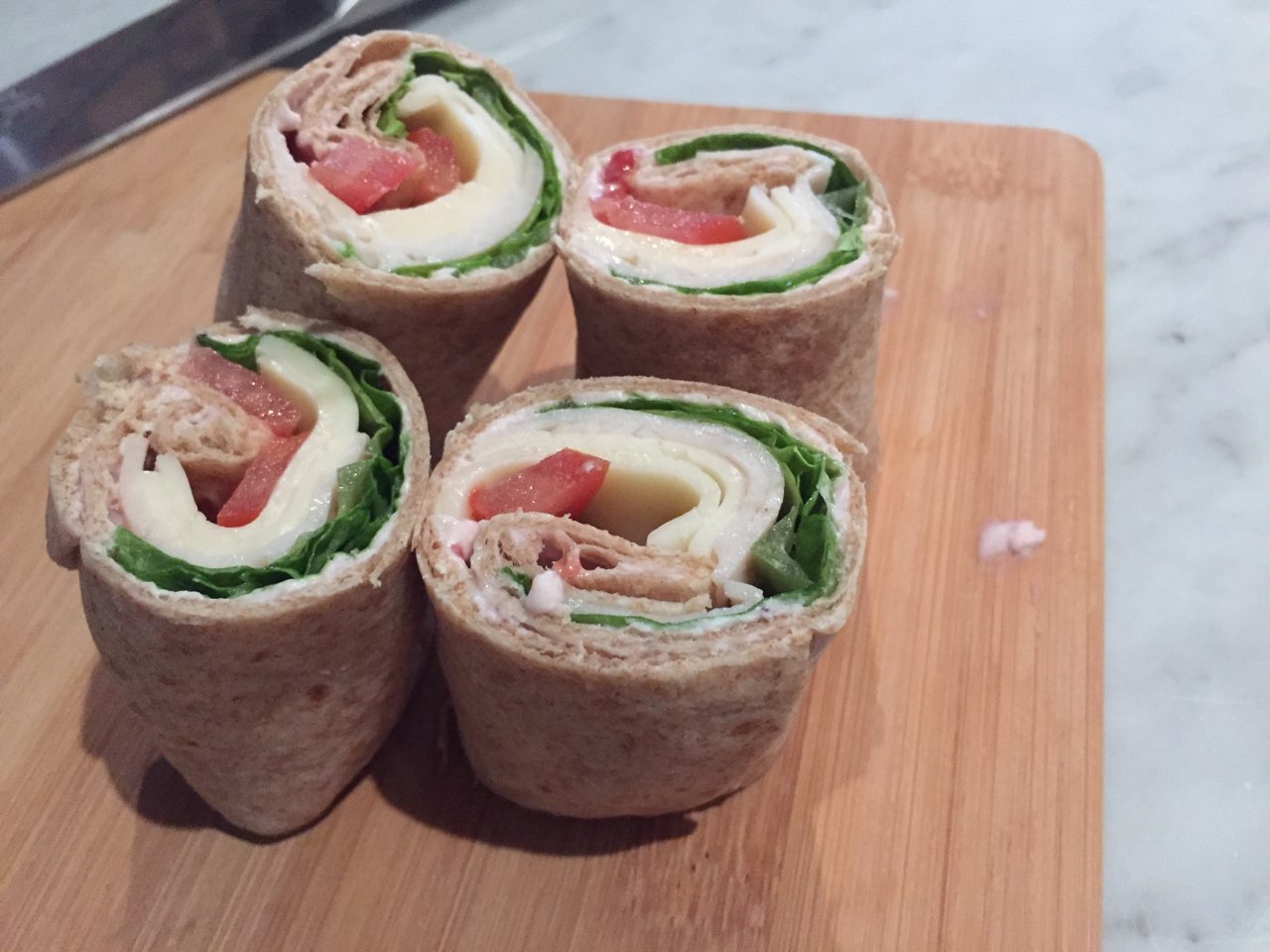 Cranberry Cream Cheese Turkey Wraps Directions Calories Nutrition 