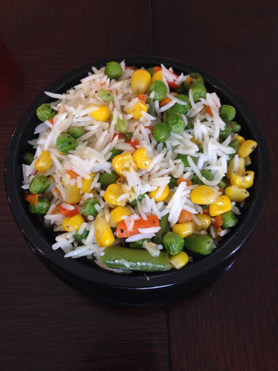 rice with veggies: Directions, calories, nutrition & more | Fooducate