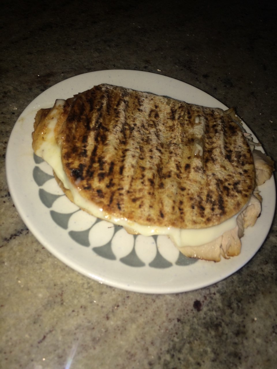 Turkey & Provolone Panini: Directions, calories, nutrition & more ...