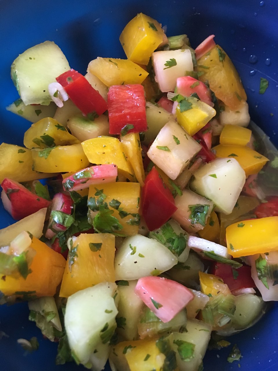 Vegetable no cook Ceviche: Directions, calories, nutrition & more ...