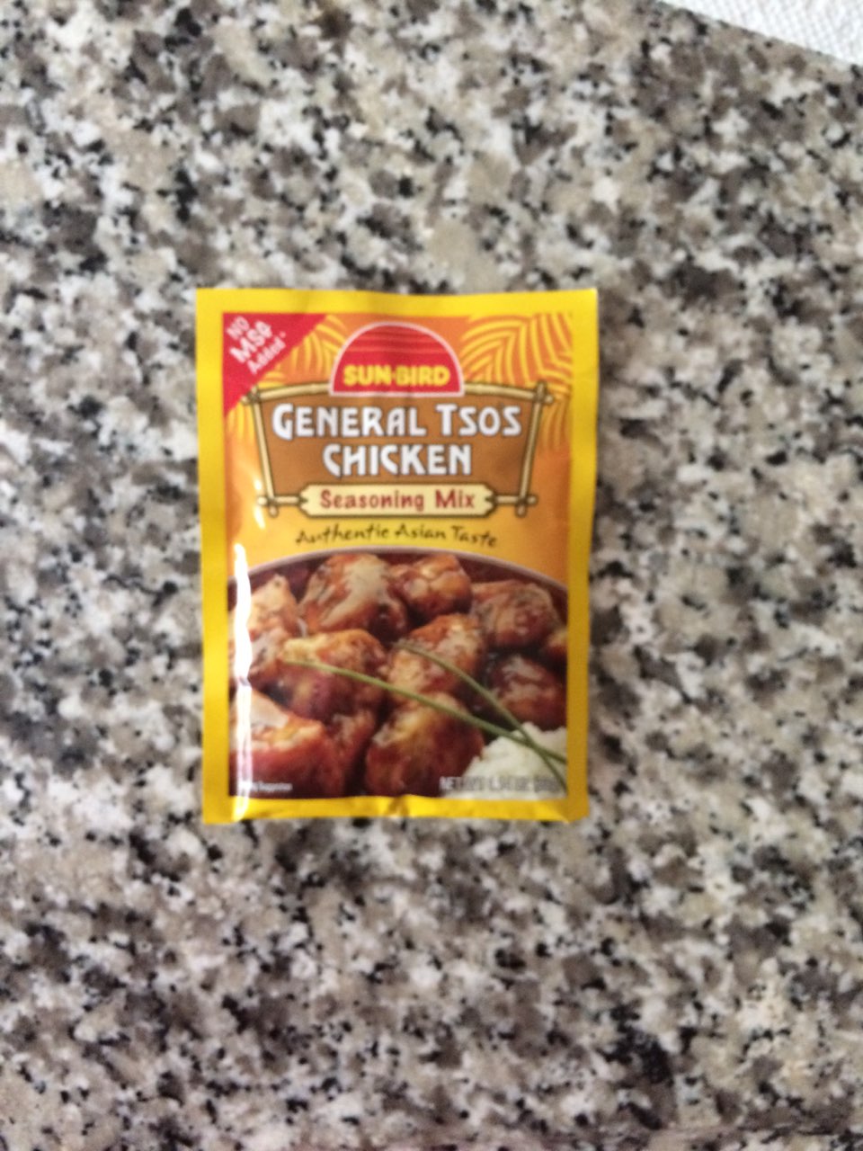 Sun Bird General Tso's Chicken (prepared): Directions, calories ...