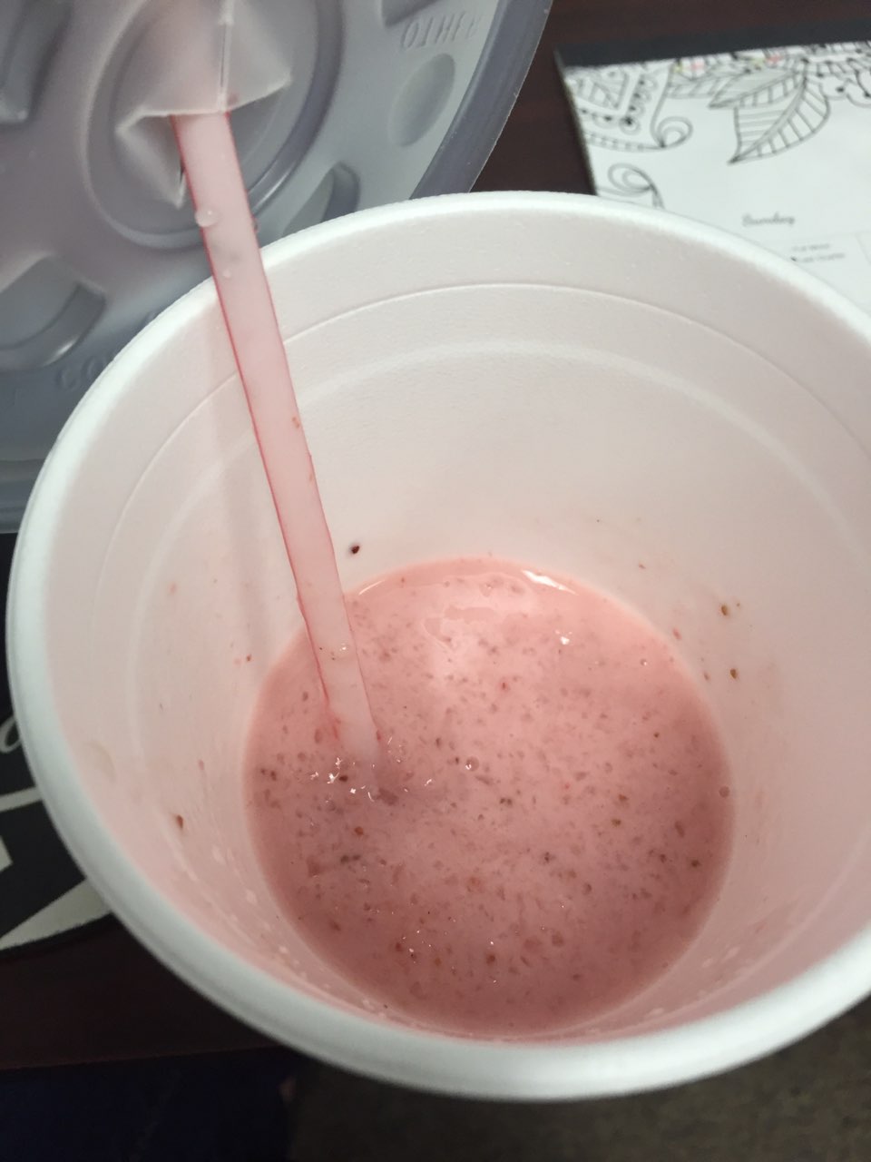 School Strawberry Smoothie: Directions, calories, nutrition & more ...