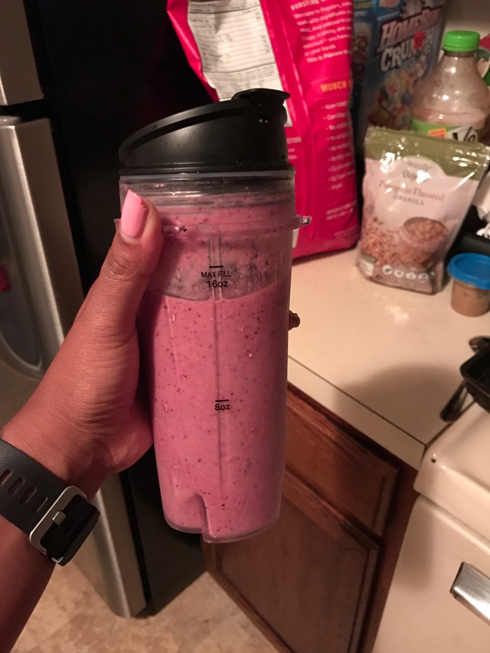 Berry Smoothie: Directions, calories, nutrition & more | Fooducate