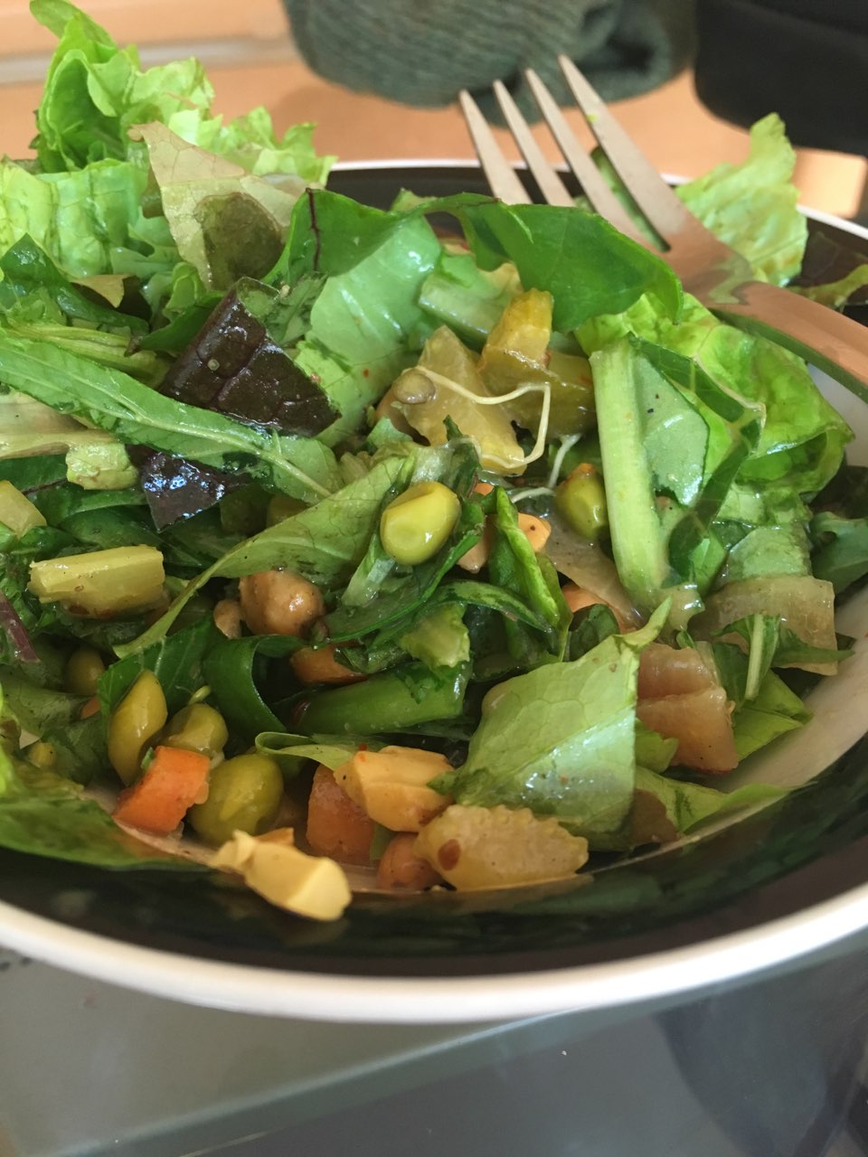Curry Cashew Salad Topping: Directions, calories, nutrition & more ...