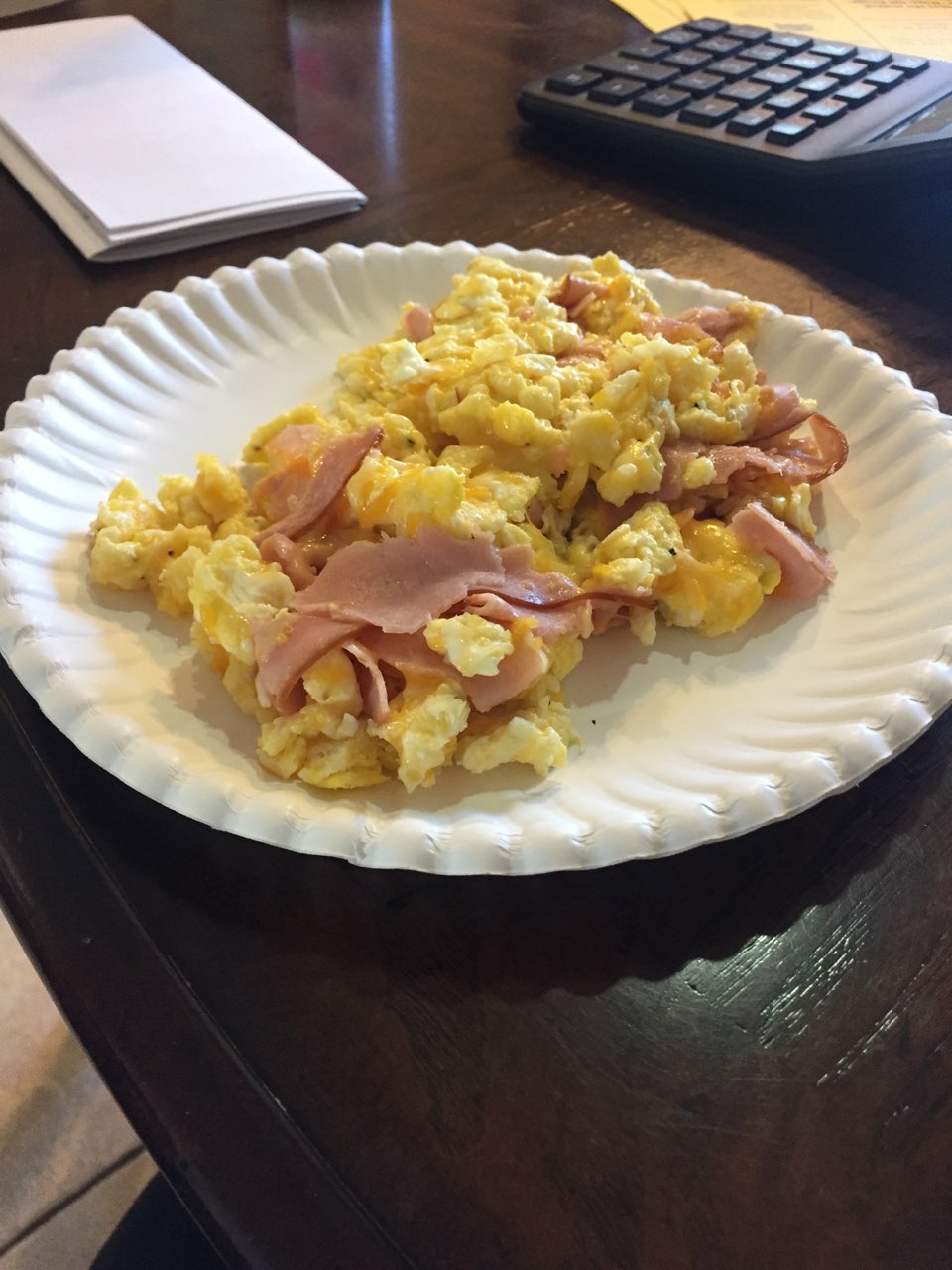 ham egg and cheese mix: Directions, calories, nutrition & more | Fooducate