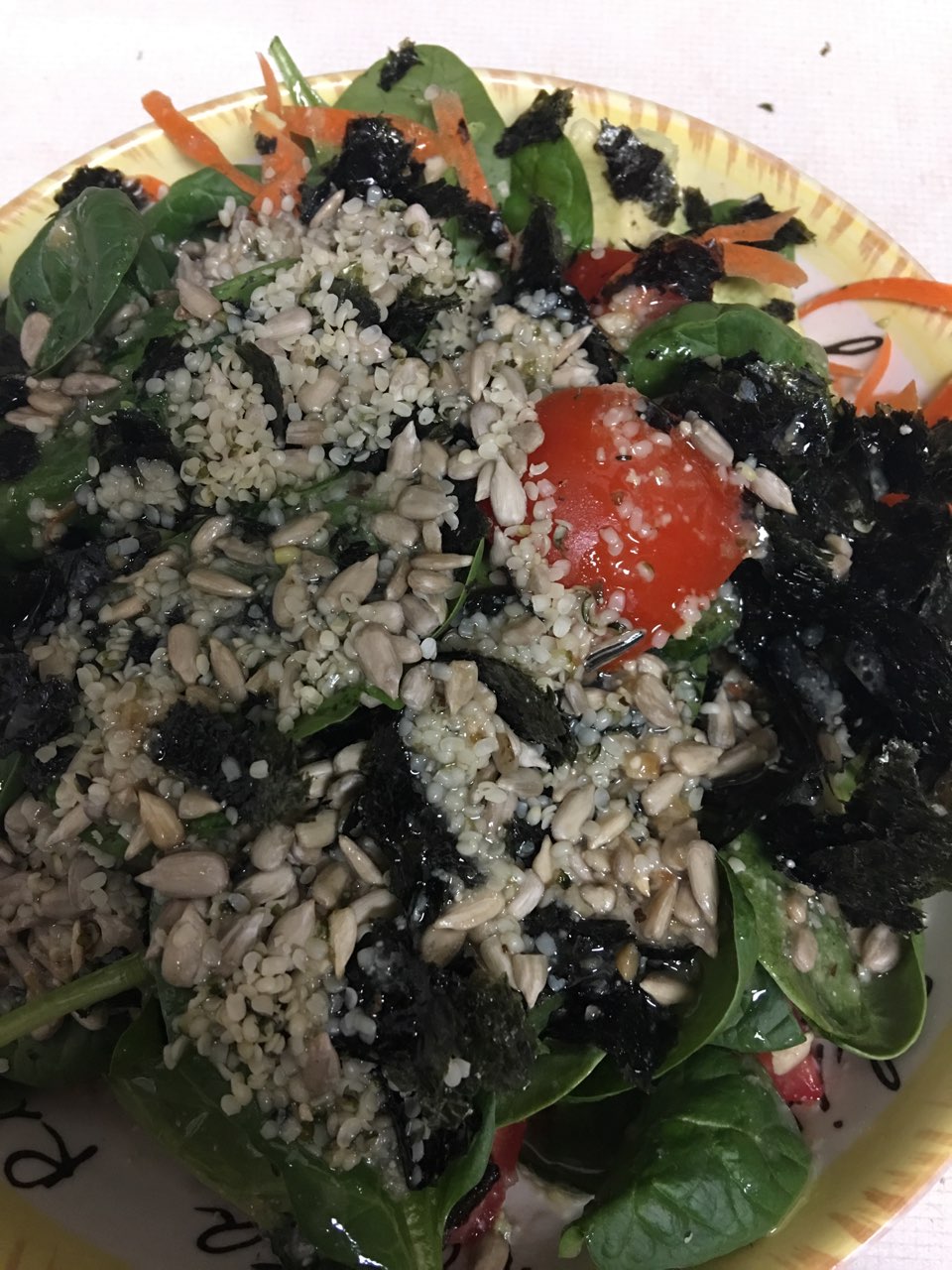 Energy Salad: Directions, calories, nutrition & more | Fooducate
