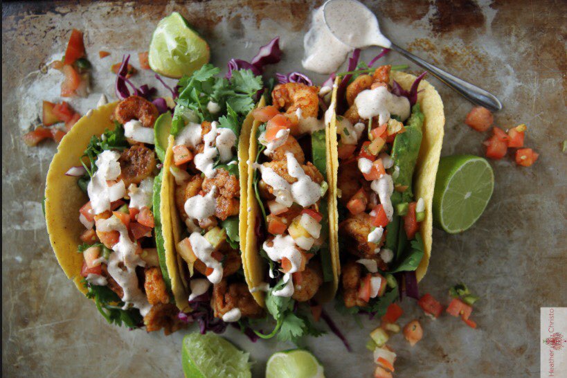 Chipolte Shrimp Tacos: Directions, calories, nutrition & more | Fooducate