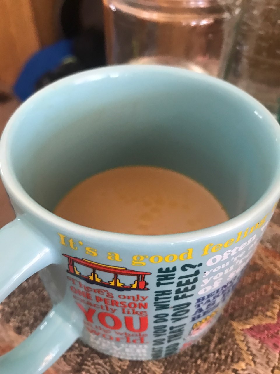 My morning jam, aeropress coffee: Directions, calories, nutrition ...