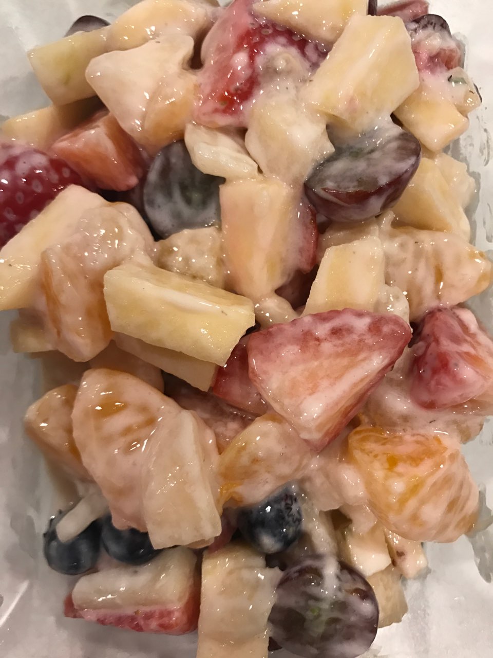 fruit salad: Directions, calories, nutrition & more | Fooducate