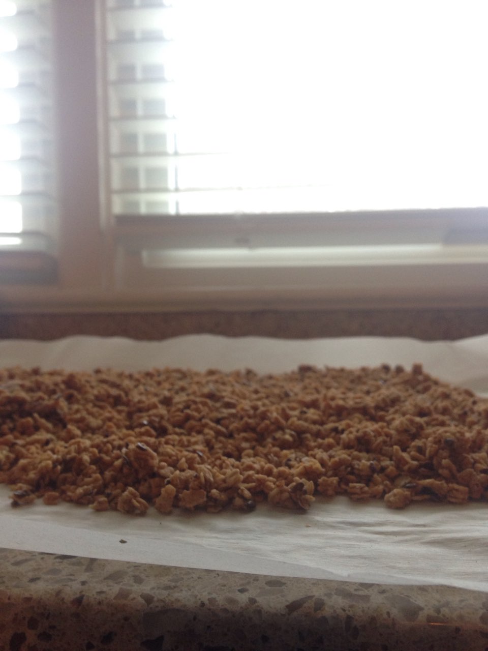 Nut-Free Vanilla Granola: Directions, calories, nutrition & more ...