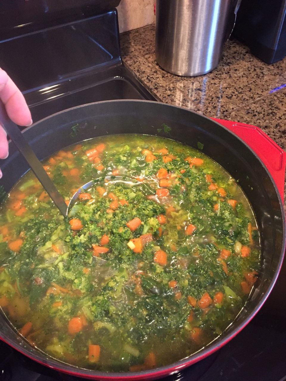 Immune Balance Soup: Directions, calories, nutrition & more | Fooducate