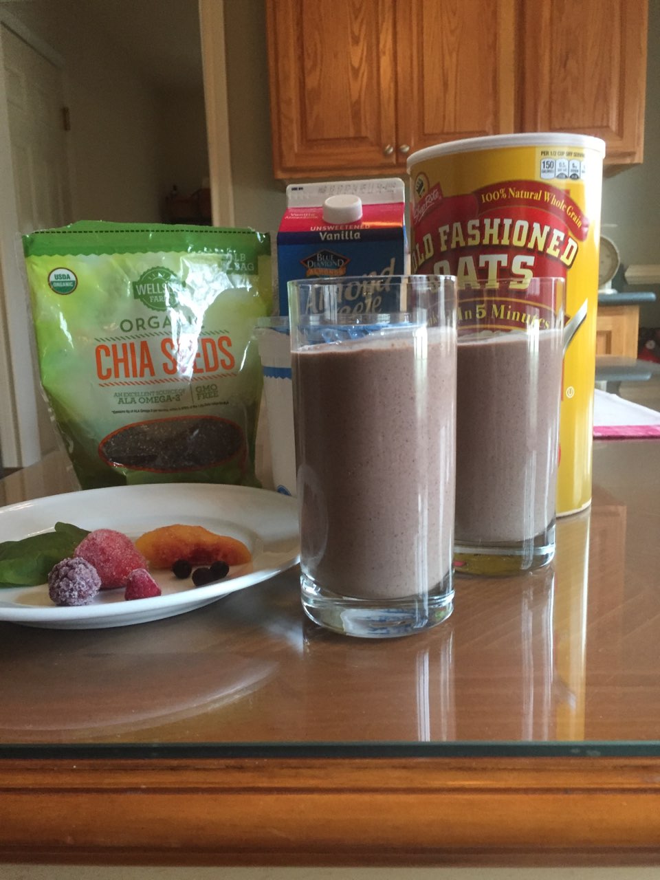 My Morning Power Smoothie: Directions, calories, nutrition & more ...