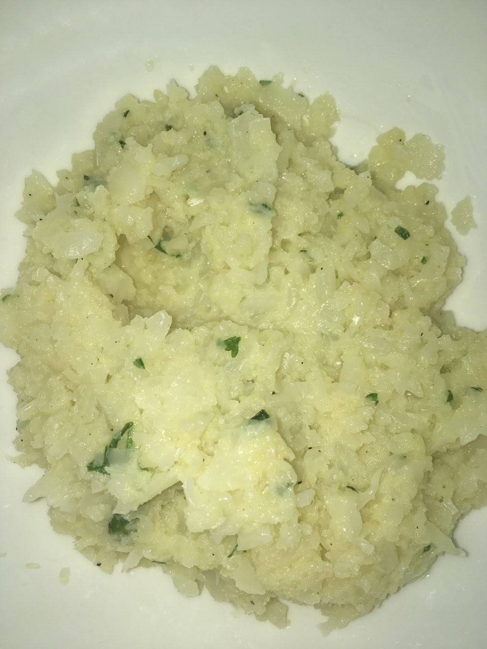 faux cauliflower mashed potatoes: Directions, calories, nutrition ...