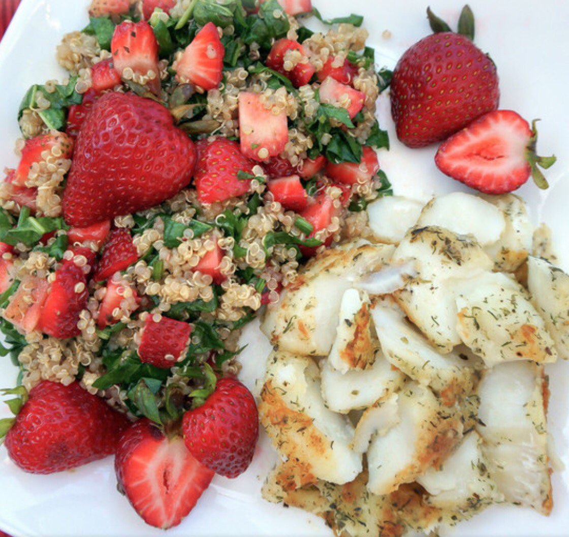 Sautéed White Fish: Directions, calories, nutrition & more | Fooducate