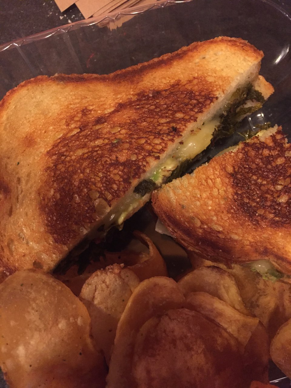 kale pepper avocado grilled chz: Directions, calories, nutrition & more ...