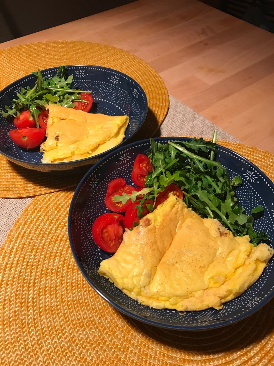 Brazilian Crepioca with Baby Salad: Directions, calories, nutrition ...