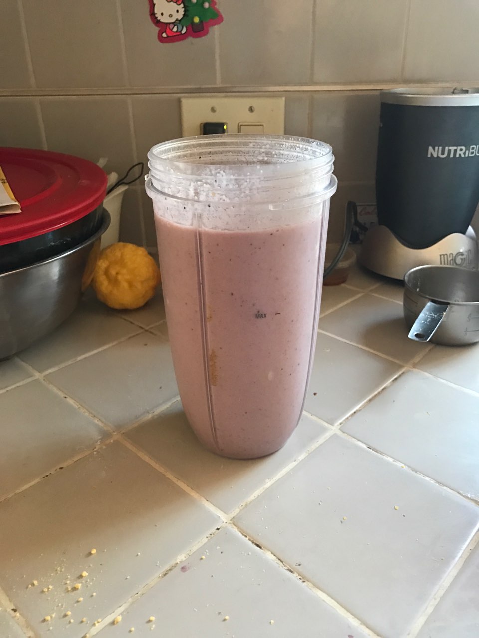 Very Berry Protein Shake: Directions, calories, nutrition & more ...