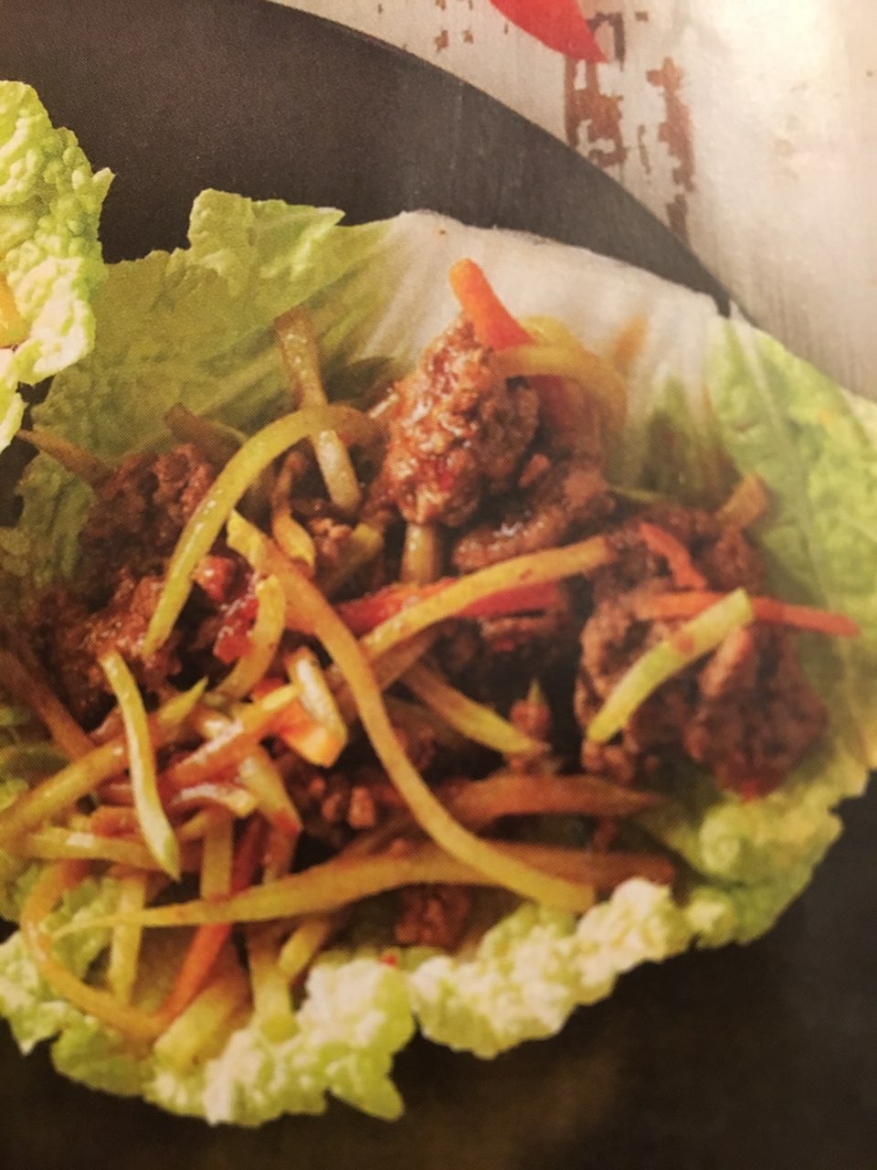 Korean Beef Cabbage Wrap: Directions, calories, nutrition & more ...