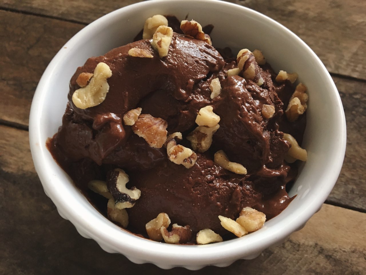 Chocolate Nice Cream: Directions, calories, nutrition & more | Fooducate