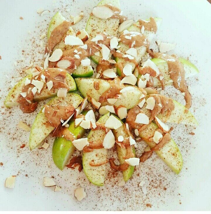 Apple treat: Directions, calories, nutrition & more | Fooducate