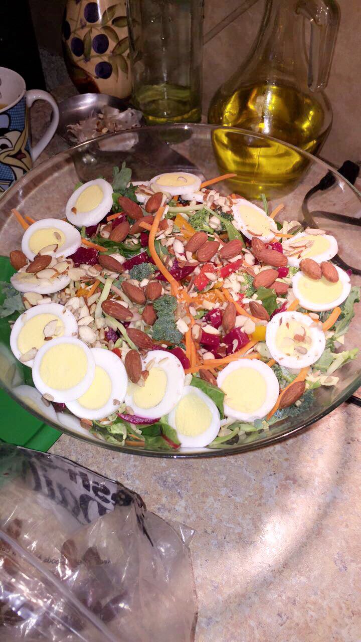 Power Salad: Directions, calories, nutrition & more | Fooducate