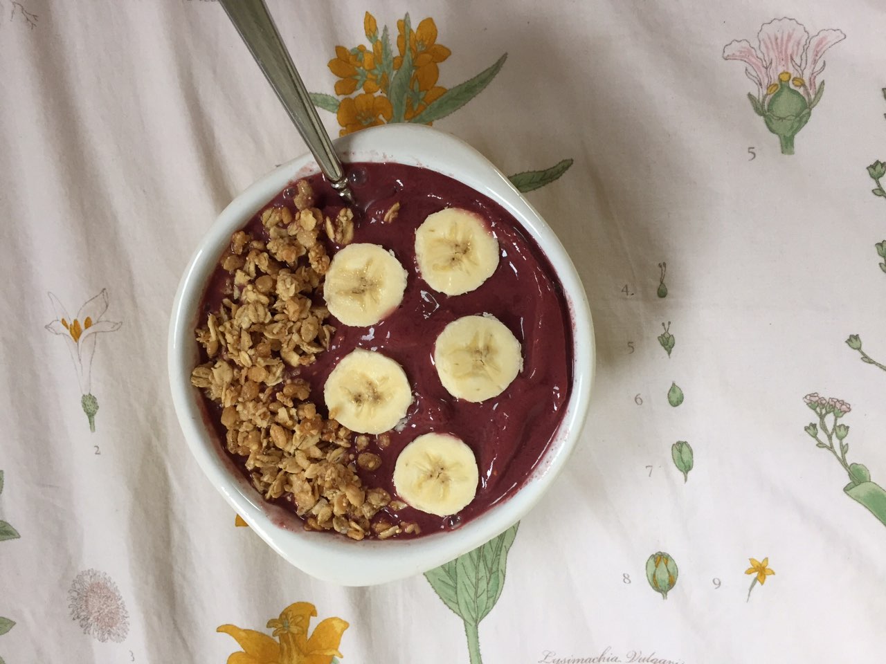 berry acai bowl: Directions, calories, nutrition & more | Fooducate