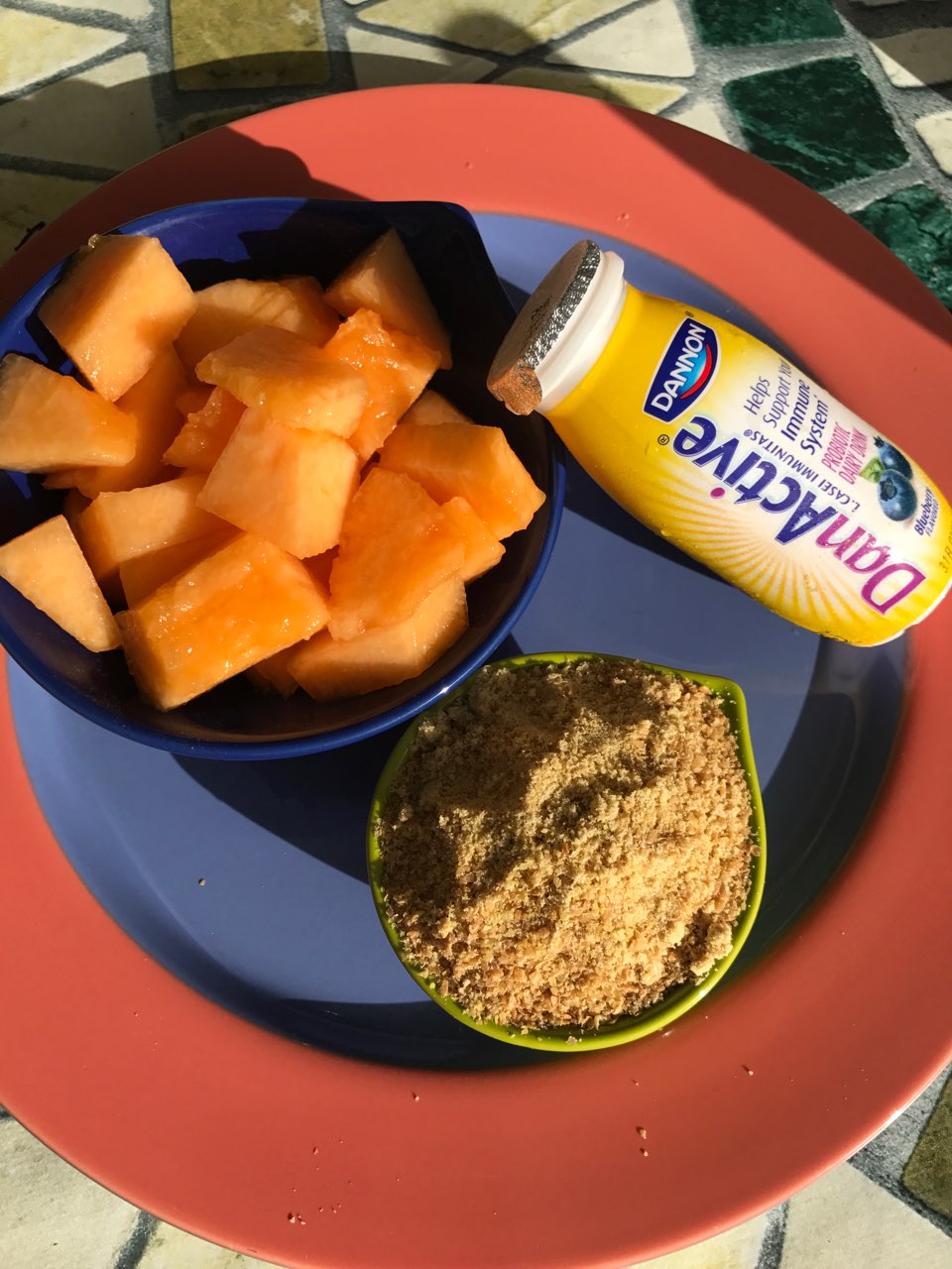 Fruit and flax: Directions, calories, nutrition & more | Fooducate