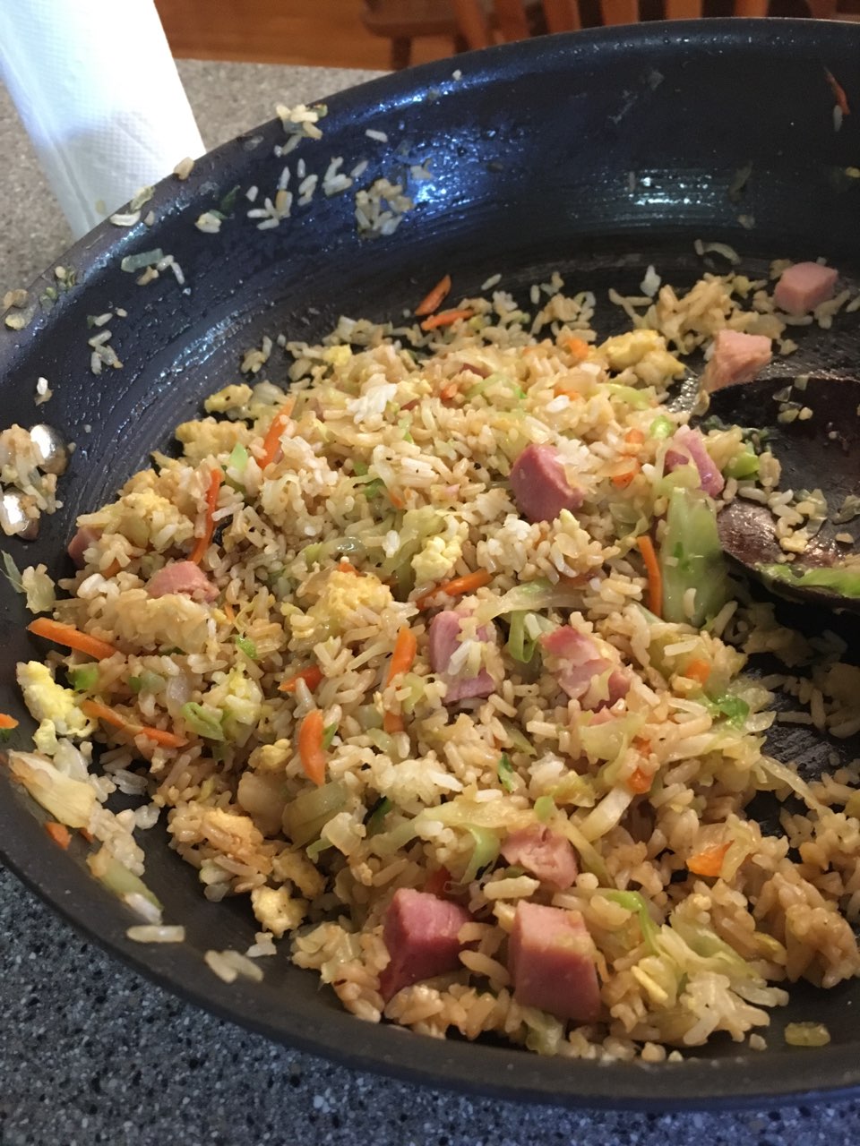 Fried Rice Dinner: Directions, calories, nutrition & more | Fooducate