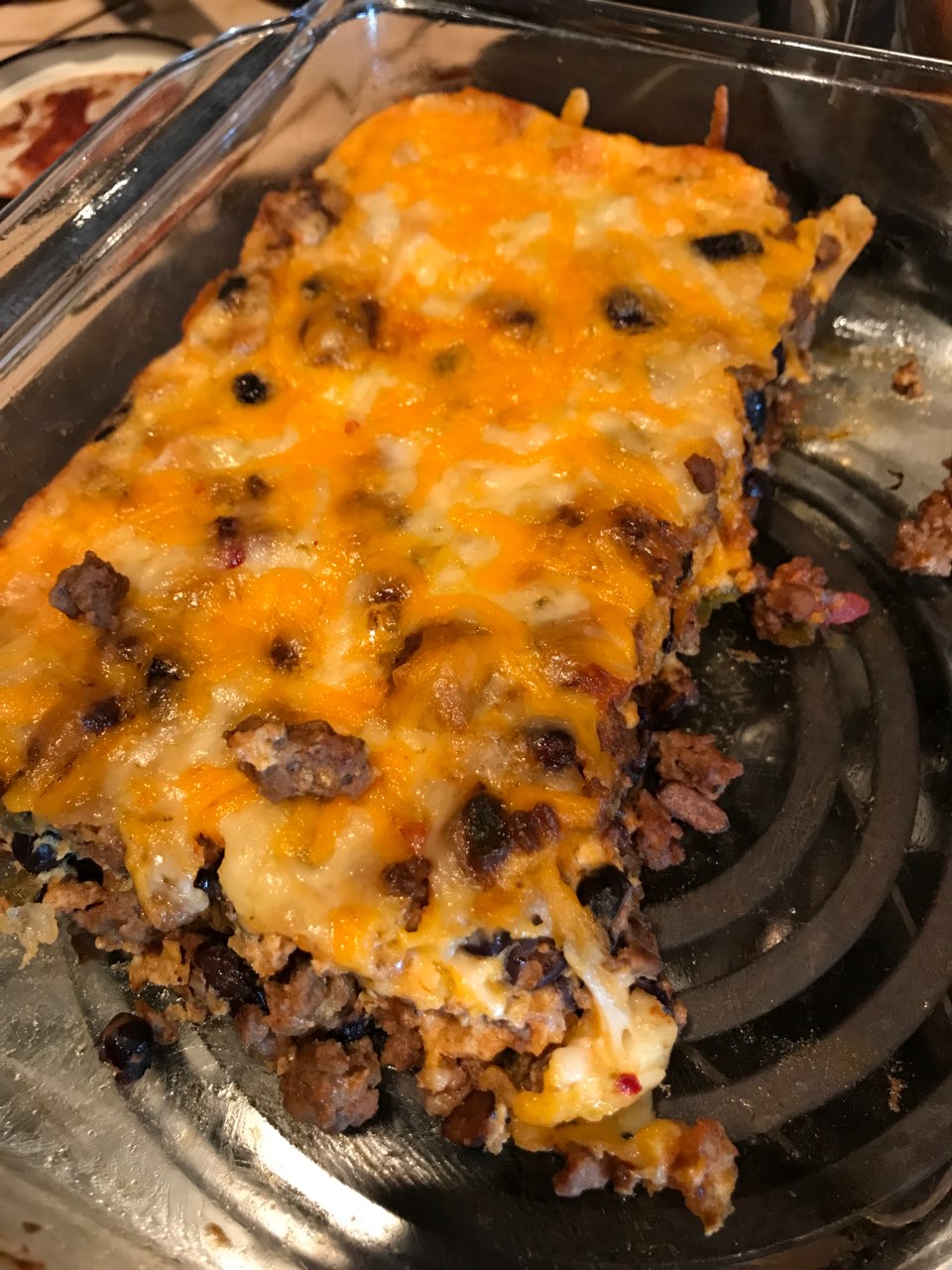 Low carb taco casserole: Directions, calories, nutrition & more | Fooducate